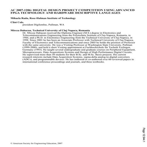 digital-design-project-competition-using-advanced-fpga-technology-and-hardware-descriptive ...