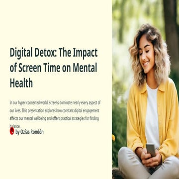 Digital-Detox-The-Impact-of-Screen-Time-on-Mental-Health | PPTX