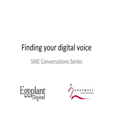 Digital Dialogue | PPT
