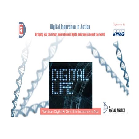 Digital and Direct Life Insurance in Asia | PDF