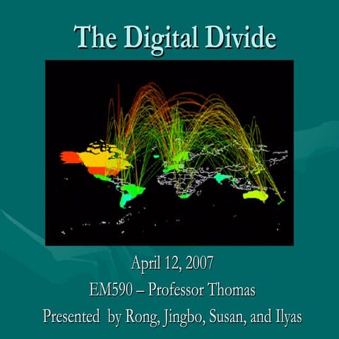 Digital Divide | PPT