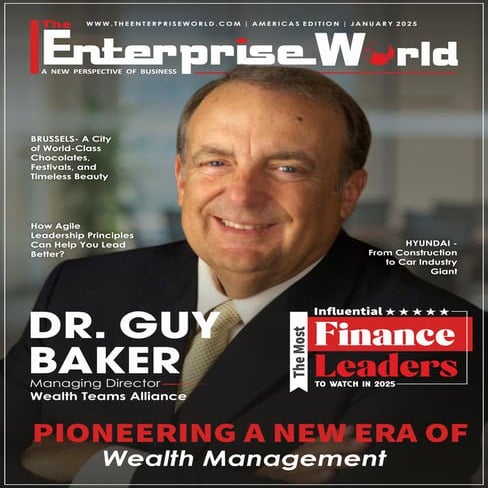 Dr. Guy Baker: Pioneering a New Era of Wealth Management | PDF