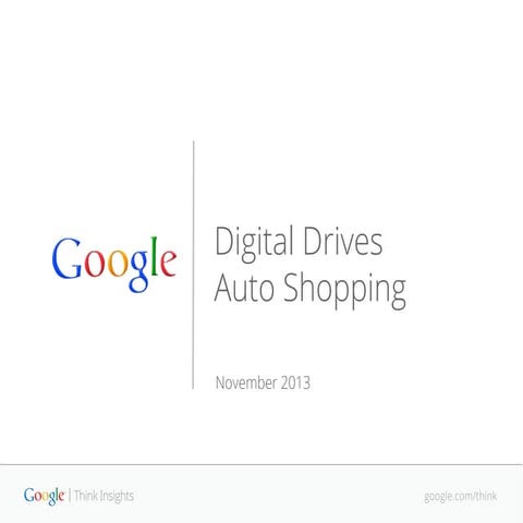 Impact of Digital Media on Vehicle Buying Decision Making Process | PPTX