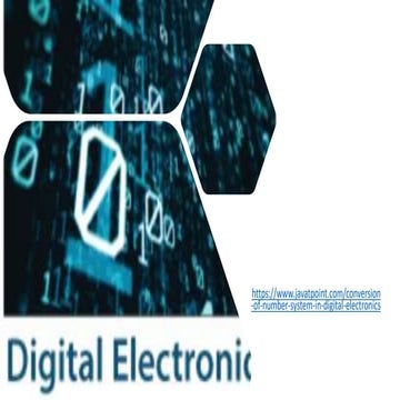 digital electronics conversion of number stystem in digital electronics ...