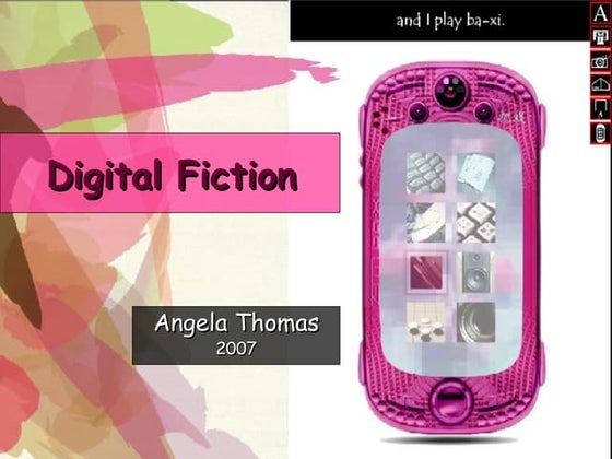 What is Digital Fiction? | PPT