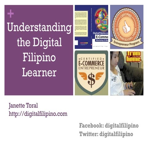 Understanding the Digital Filipino Learner | PDF