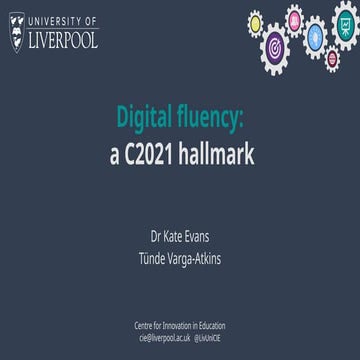 Digital fluency workshop Slide for Education | PPTX