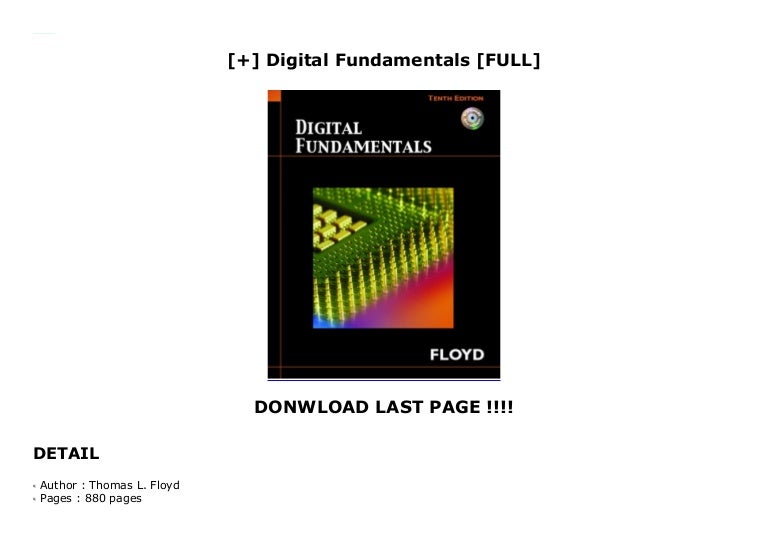Digital fundamentals 10th edition page 666 - topeasy