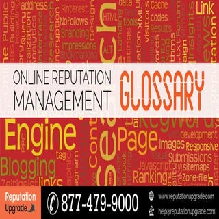 Glossary of Digital Marketing | PDF
