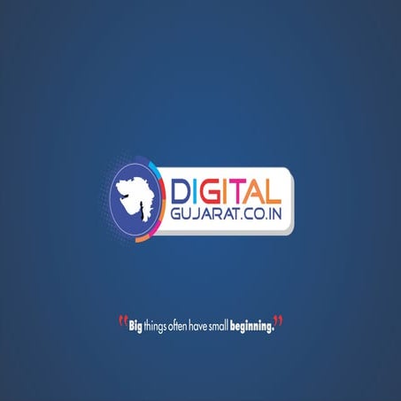 Digital gujarat- digital marketing | PDF