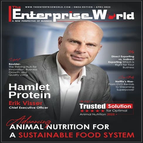 Hamlet Protein: Advancing Animal Nutrition for a Sustainable Food ...