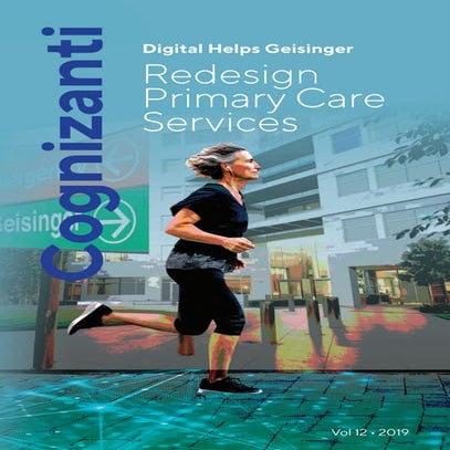 Digital Helps Geisinger Redesign Primary Care Services | PDF