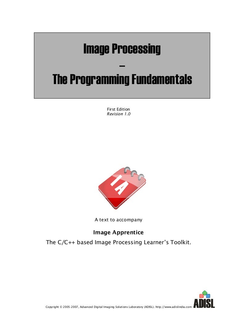 Digital Image Processing Fundamentals