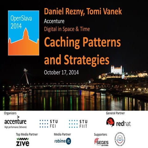Caching Patterns Pdf Databases Computer Software And Applications 4673