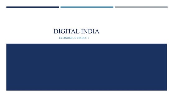 Digital india Presentation | PPTX