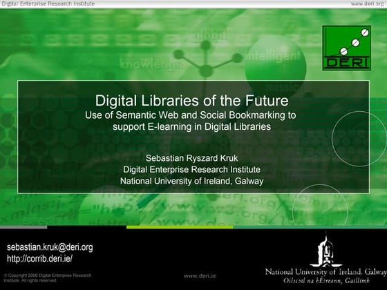 Creating digital libraries in support of learning communities using ...