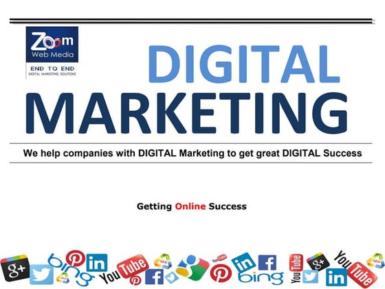 introduction to digital marketing Concepts | PPT