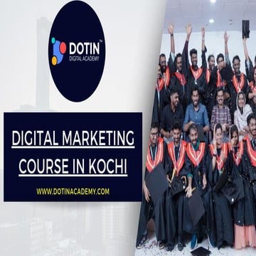 Top Digital Marketing Course in Kochi, Kerala | PDF