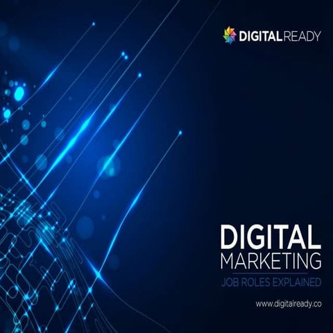 Digital Marketing Job Roles Explained | PPTX