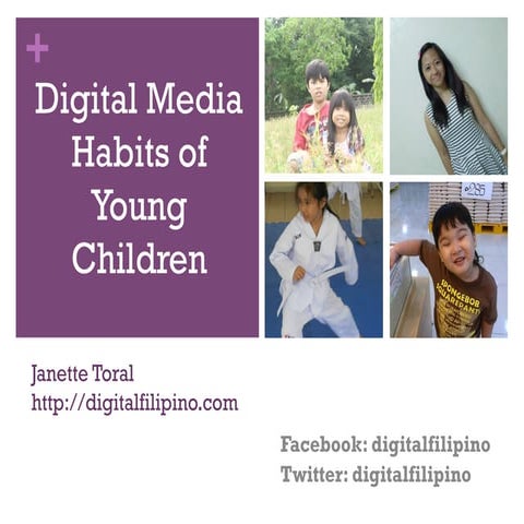 Digital Media Habits of Young Children | PDF
