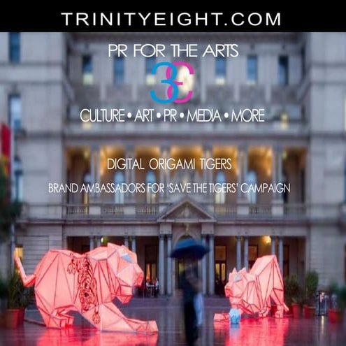 Digital Origami Tigers | PDF