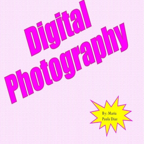 Photography Final Project | PPT