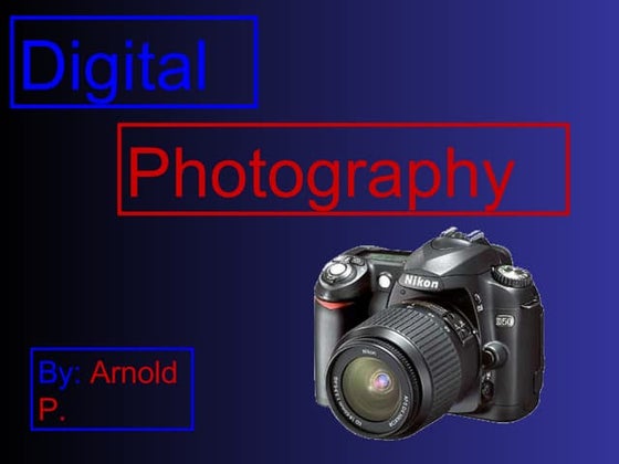 Photography Final Project | PPT