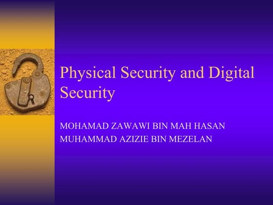 Ict - Computer Security | PPT | Computing | Technology & Computing