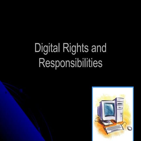 Digital Rights and Responsibilities Game | PPT