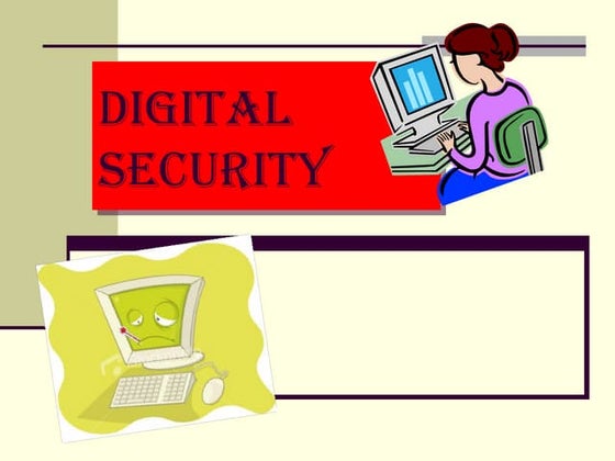 Digital security | PPT