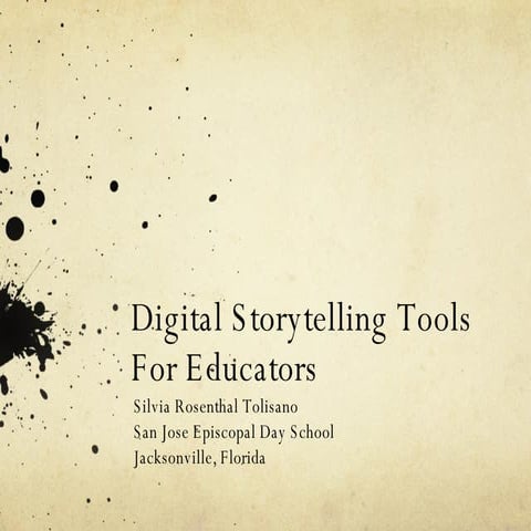 Digital Storytelling | PPT