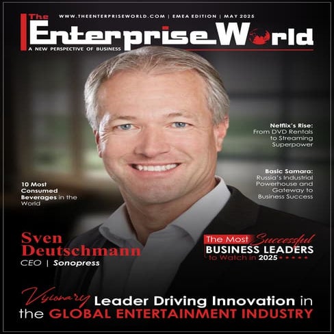 Sven Deutschmann: Visionary Leader Driving Innovation in the Global ...