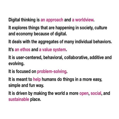 Digital thinking | PDF