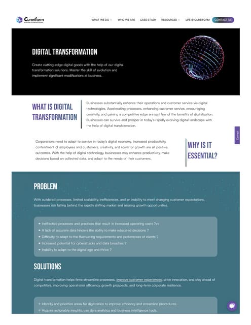 Digitalization | PPTX