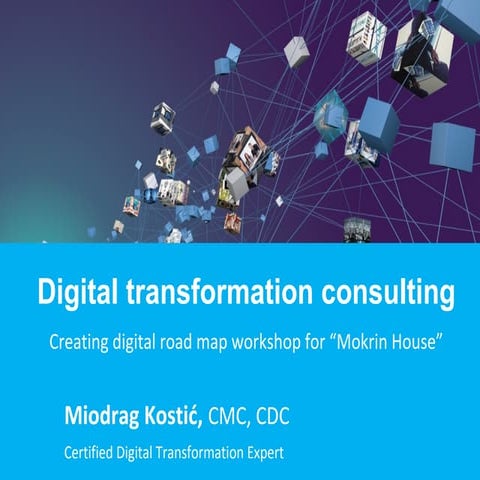 Digital transformation consulting digital consultants serbia belgrade | PPT