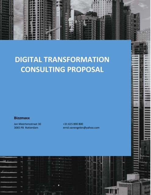 Digital Transformation and IT Strategy Toolkit and Templates | PPT