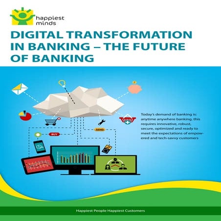 Banking on Digital: Innovation in Financial Services | PPT