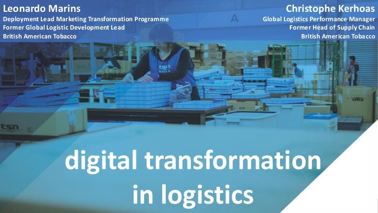 Digital Transformation In Logistics