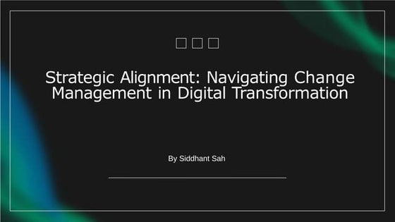Change Management 2024 Navigating the Human Side of Digital ...