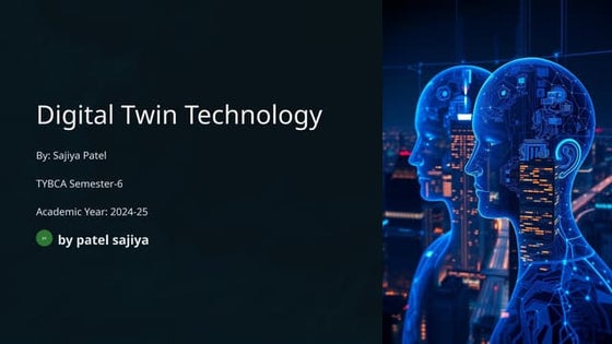 Digital Twin | PPT