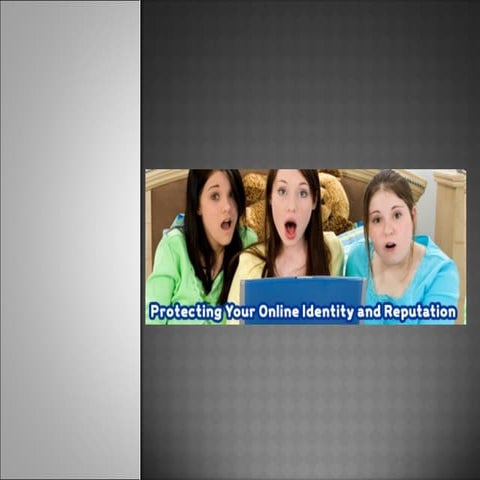 Digital Identity - Junior 5 | PPT