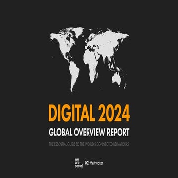 Digital 2023 Global Overview Report (Summary Version) (January 2023 ...