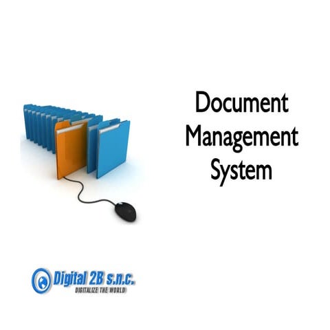 Document Management Systems · Digital 2B s.n.c. | PDF