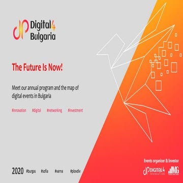 Digital4 Bulgaria 2020 ENG | PDF