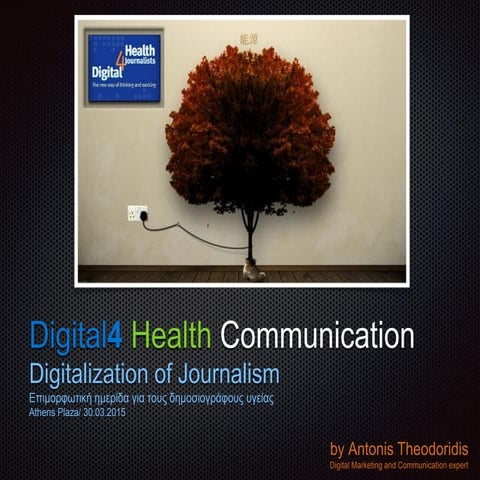 Digital4 Health Journalists | PDF