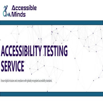 Digital Accessibility Services for Inclusive Experiences | Accessible ...