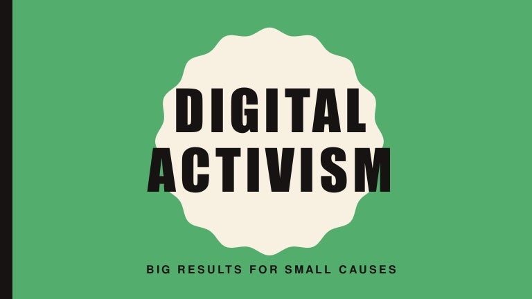 Digital Activism