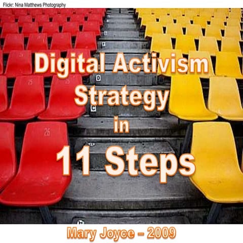 Digital Activism Strategy in 11 Steps | PPT