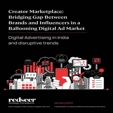 Digital Advertising in India and disruptive trends | PDF