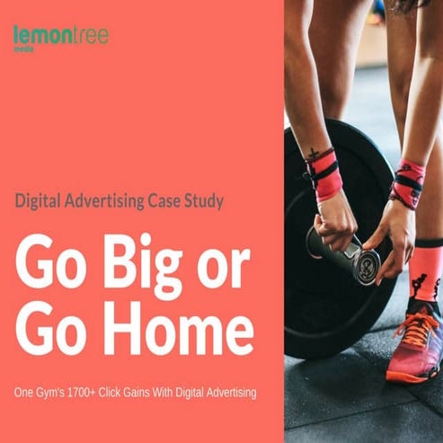 Digital Ad Case Study | PPT